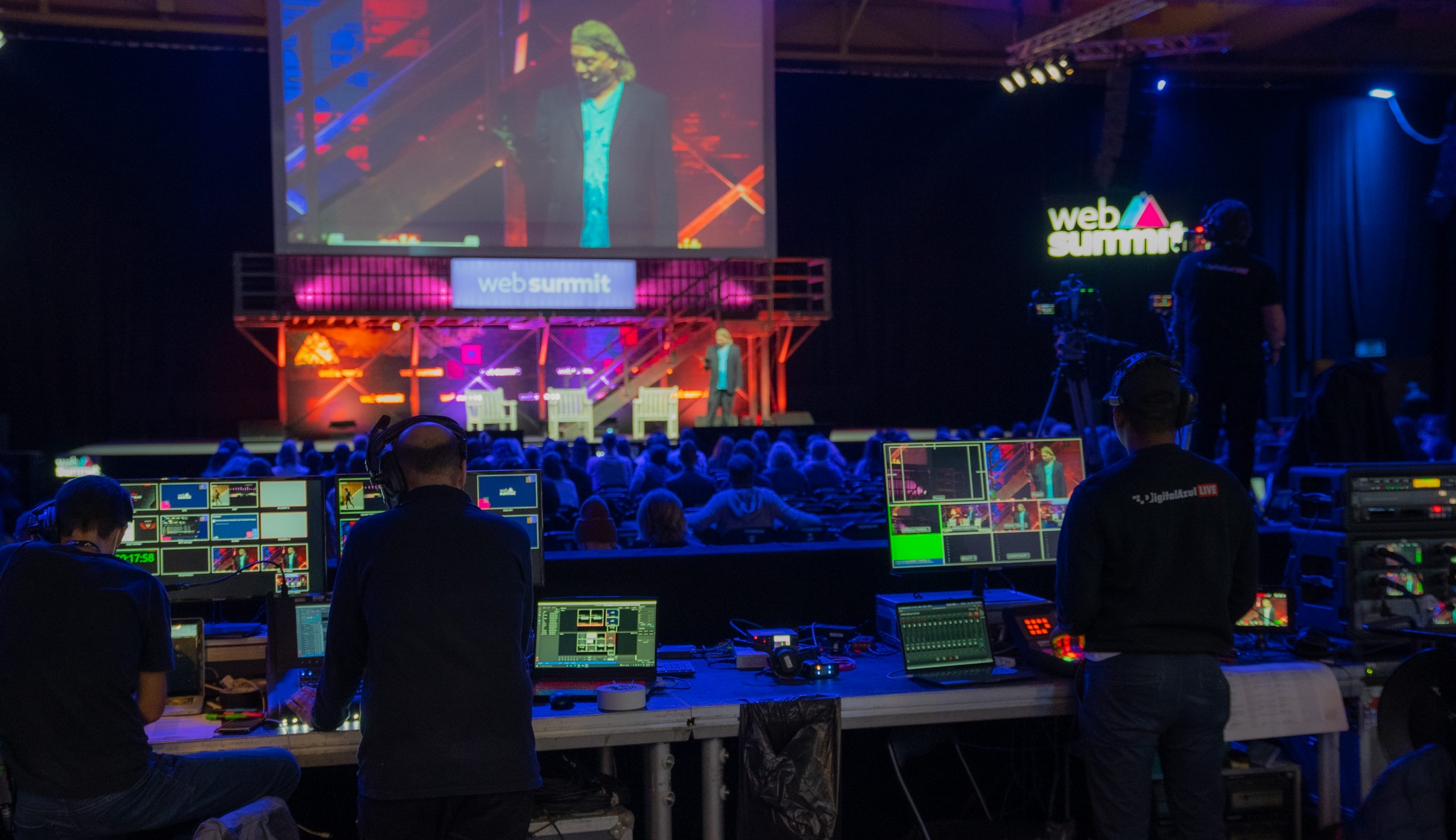 Multi-camera Productions & Live Broadcast | Digital Azul