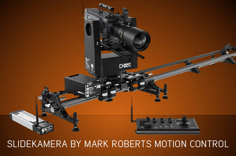 Slidekamera by Mark Roberts Motion Control | Digital Azul